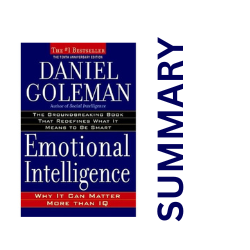 Things You Must Know About — Emotional Intelligence” by Daniel Goleman. | by edgardo | Medium