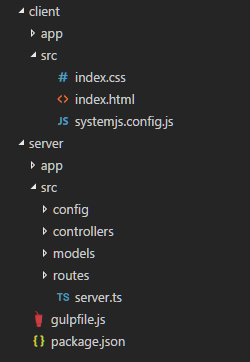 Creating a MEAN Stack with Angular 2 and TypeScript | by Tyler Smith ...