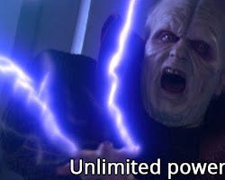 Unlimited Power. One of our baby A.I. overlords has… | by dynamic ...