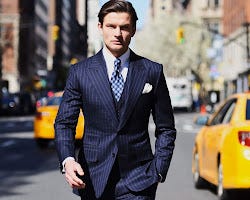 “The Luxury of Bespoke Clothes”. Bespoke clothes are made to measure ...