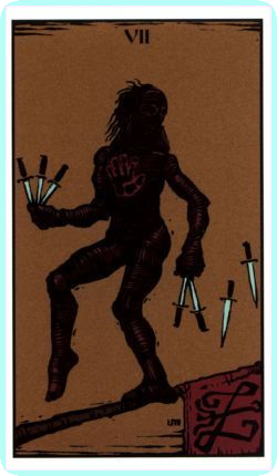 The Minors: Seven of Swords. After the escape of the Six, we come to ...