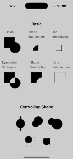 SwiftUI: Addition and Subtraction for Shapes | by Itsuki | Level Up Coding
