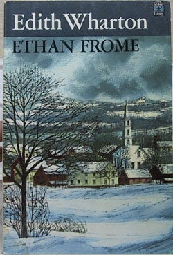 ETHAN FROME. I had the story, bit by bit, from… | by Mr. Meehan | Medium