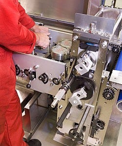 Machine servicing by Redpack. Redpack Packaging Machinery understands ...