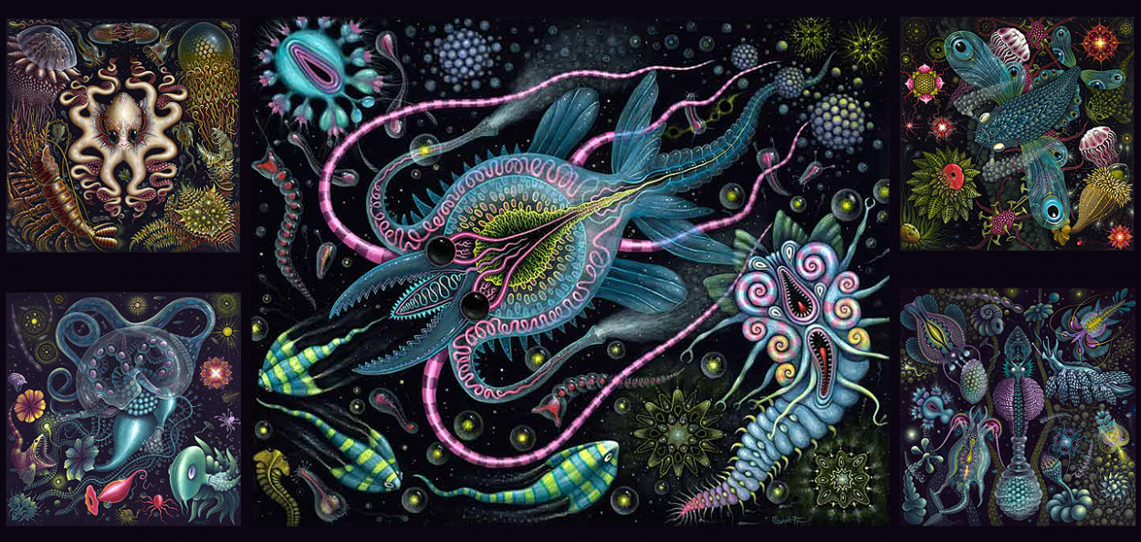 Biology Inspired Art