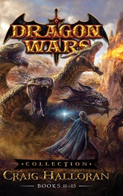 PDF [READ]> Dragon Wars Collection: Books 11- 15 By Craig Halloran on ...