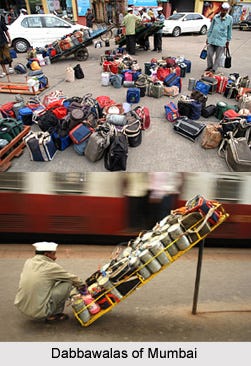 Dabbawala, Mumbai. The word “Dabbawala” can be interpreted… | by ...