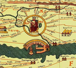 The Peutinger World Map — mapping the late Roman world | by Lewis D ...