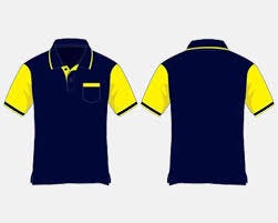 Uniform t shirt printing - BudgetScreenPrinting - Medium