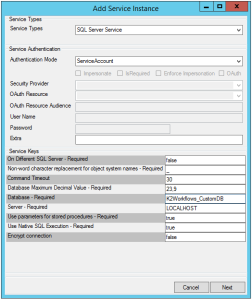 Create K2 SmartObject from any SQL Database | by Markus Kolbeck | Markus' Blog | Medium