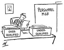 Are You Overqualified?. “I’m sorry but you are overqualified… | by Sean ...