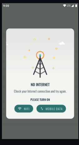 Cara membuat dialog alert No Internet Connection | Android Kotlin | by Bagus Rizky | Medium