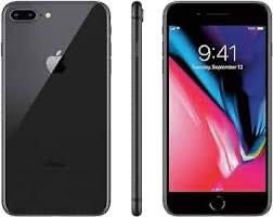 Apple iPhone 8 Plus LCD with Touch Screen – Black (Display Glass Combo ...
