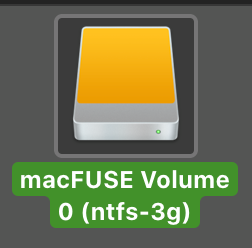 mac 使用外接式硬碟 ntfs 格式 - michael - Medium