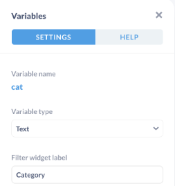 Using Variable as a drop down list in Metabase | by Shiam Beeharry | Medium