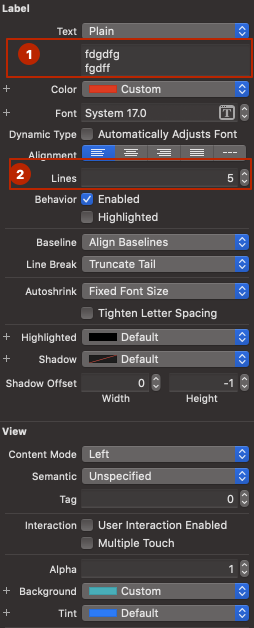 UILabel, UIButton, UIImage properties | by Olga Vorona | Medium