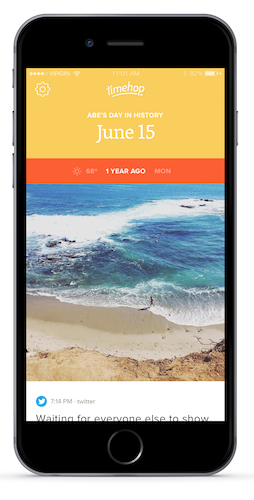 Timehop + Me + Monetization. I’m excited to share with you — yes… | by ...