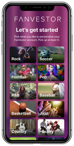 Introducing FanVestor ™ — Allowing Global Fans to Invest in Their ...