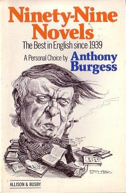 My 99 Novels: An Introduction. I spent a good deal of my junior and ...