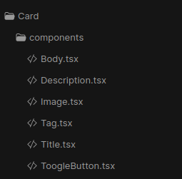 Compound Component — React Typescript: | by Augusto Del Grosso | Medium