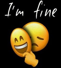 Broken Inside Fine Outside. Right from our childhood, our society… | by ...