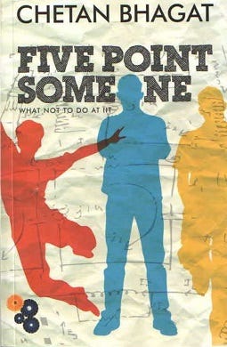 Five Point Someone. A Story of Friendship, Love, and… | by Fazle | Medium
