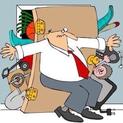 So nice n true A messy cluttered place is ok for one operating with a ...