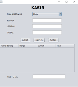 Cara Membuat Aplikasi Kasir dan Konversi Bilangan dengan Java Gui | by ...