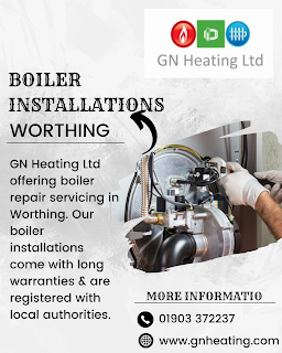 How to choose Boiler Installation Company in Worthing | by GN Heating ...