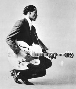 Chuck Berry….The True King of Rock n Roll | by Herman Olivera III | Medium
