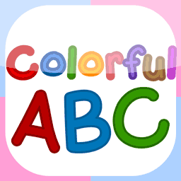 Colorful ABC | Alphabet Flashcard for Kindergarten Kids | by ...