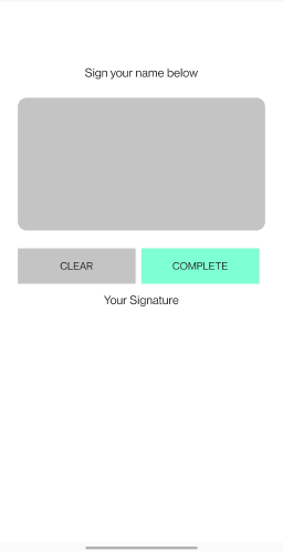 Signature Capture using Signature Pad in Android using Kotlin | by Shakiba E Nur | Medium