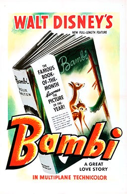 Bambi and the Texas Chainsaw Massacre | by Patrick Prescott | Medium