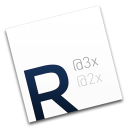 [EN] Generating .png file @1x @2x from an original @3x using Retini ...