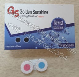 Contact Lenses For Playing Cards. In many Hollywood and Hong Kong ...