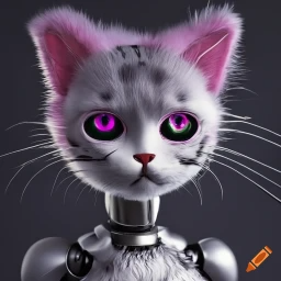 Paws And Circuits: The Rise Of Robo Kitty - CleverKittyTales - Medium