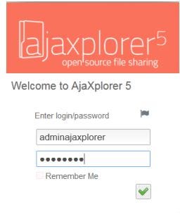 Penggunaan Sistem Informasi Terdistribusi Ajaxplorer Sebagai Aplikasi ...