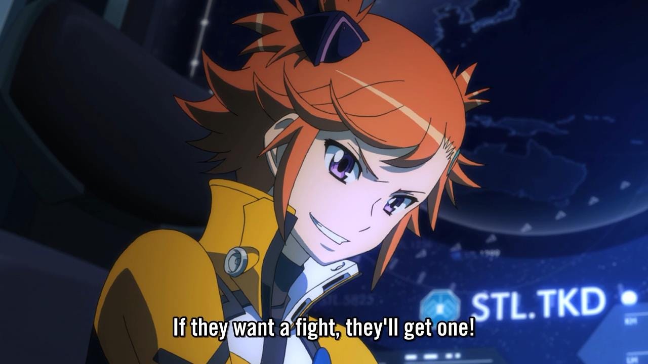 Captain Earth Akari