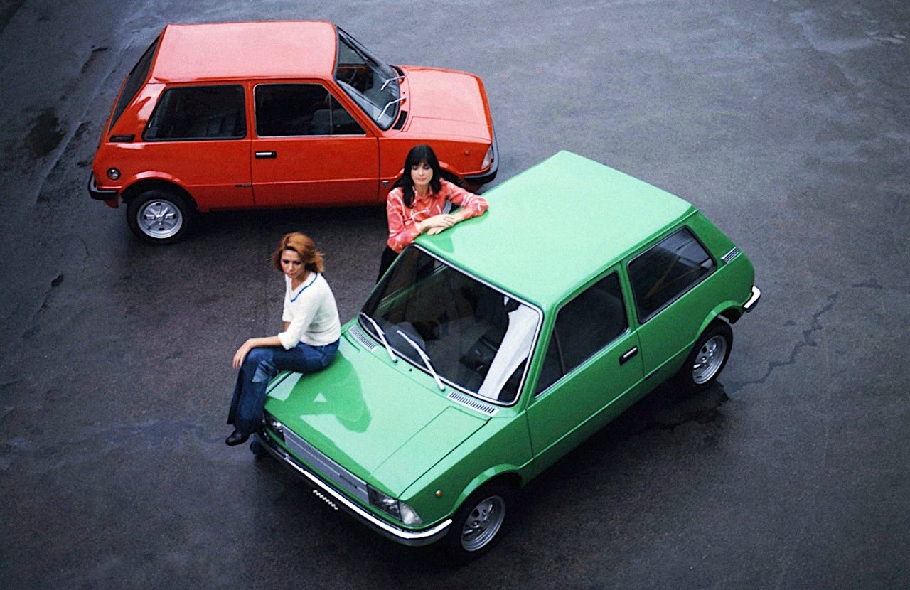 Italy Mini Cars