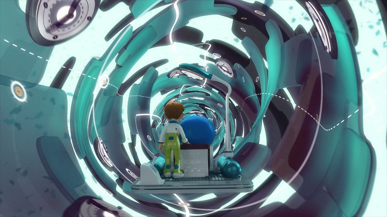 Doraemon 3d Short Film