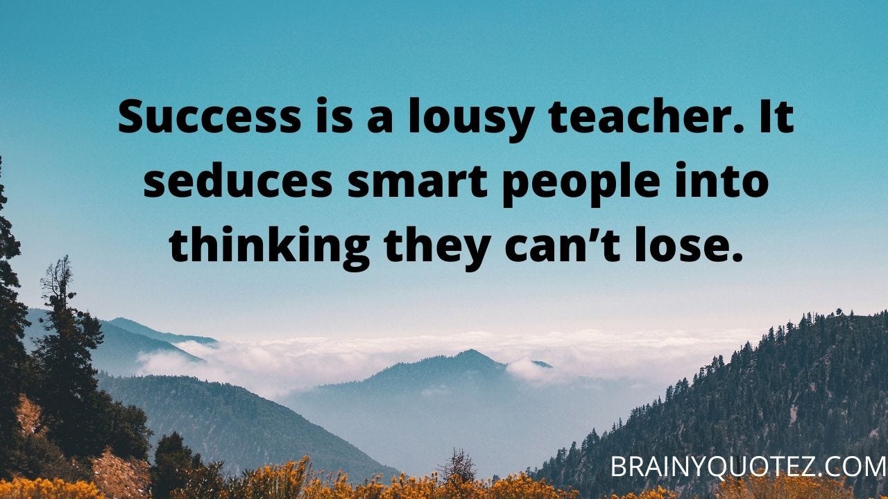 Bill Gates Quotes About Success