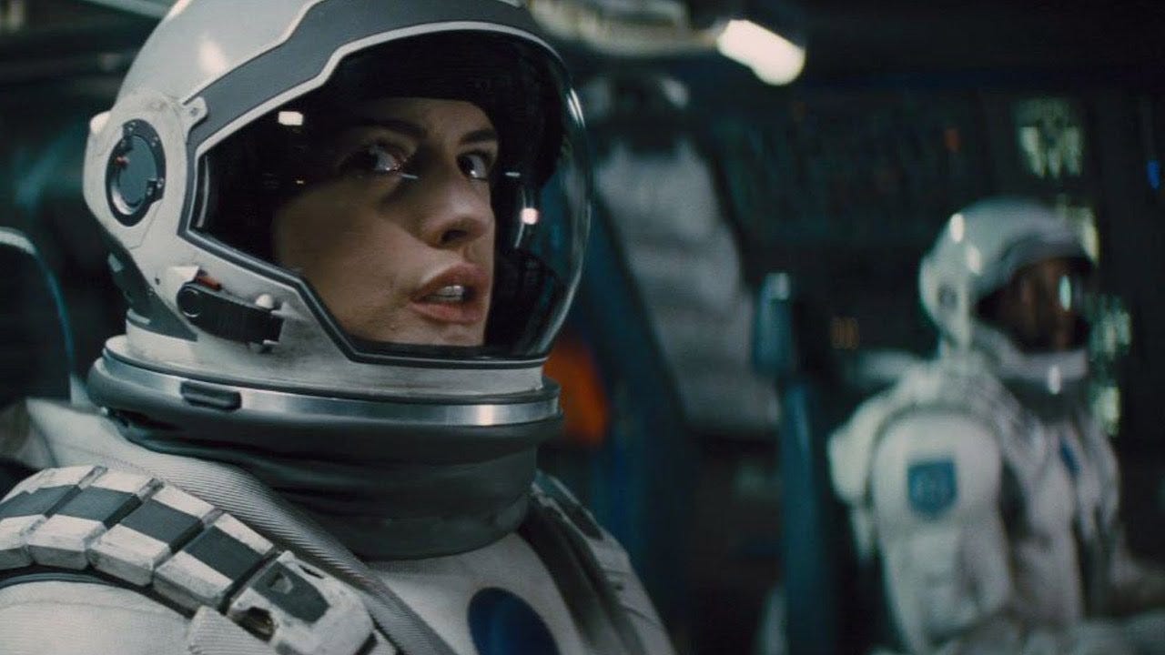 Interstellar Cooper 5th Dimension