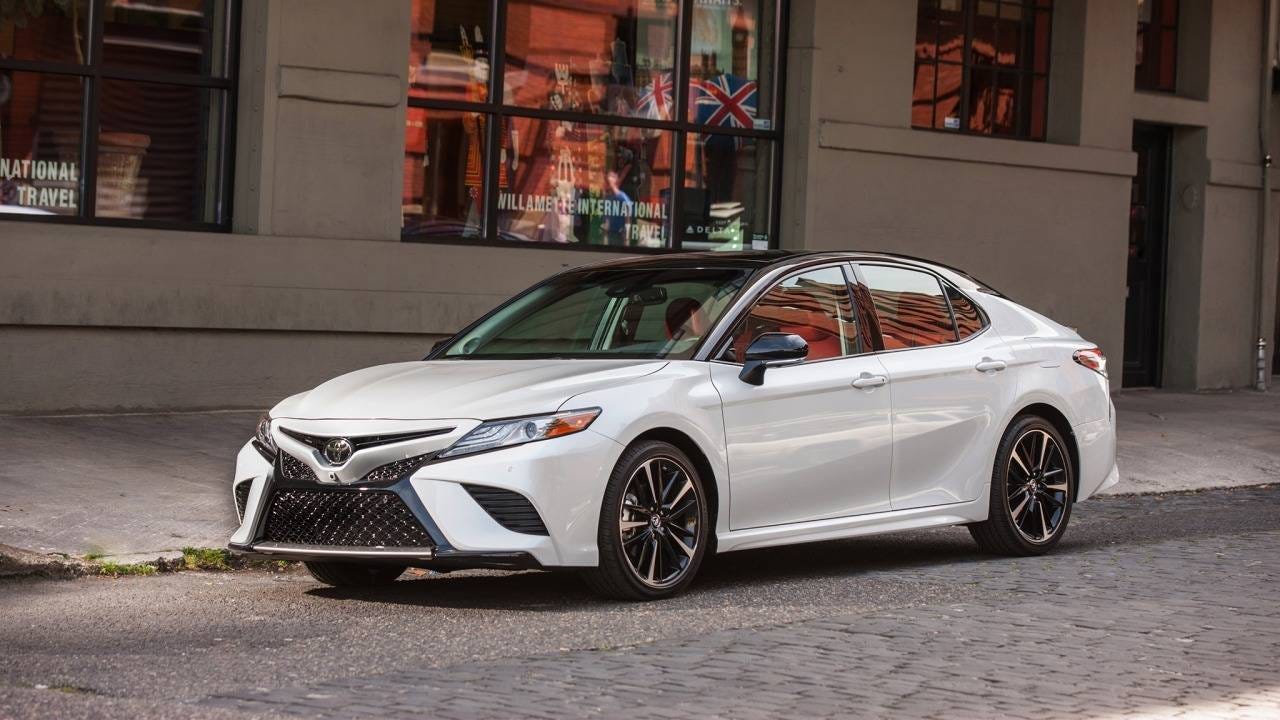 2018 toyota camry xse v6 performance upgrades store