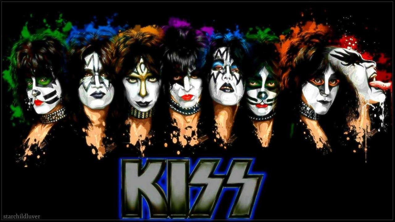 Kiss Band Logo Wallpaper