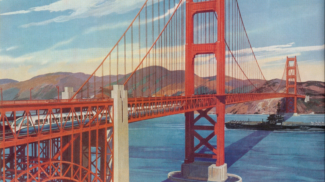 Golden Gate Bridge Bay Designs