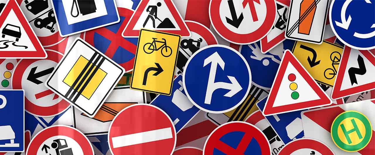 International Road Signs And Symbols