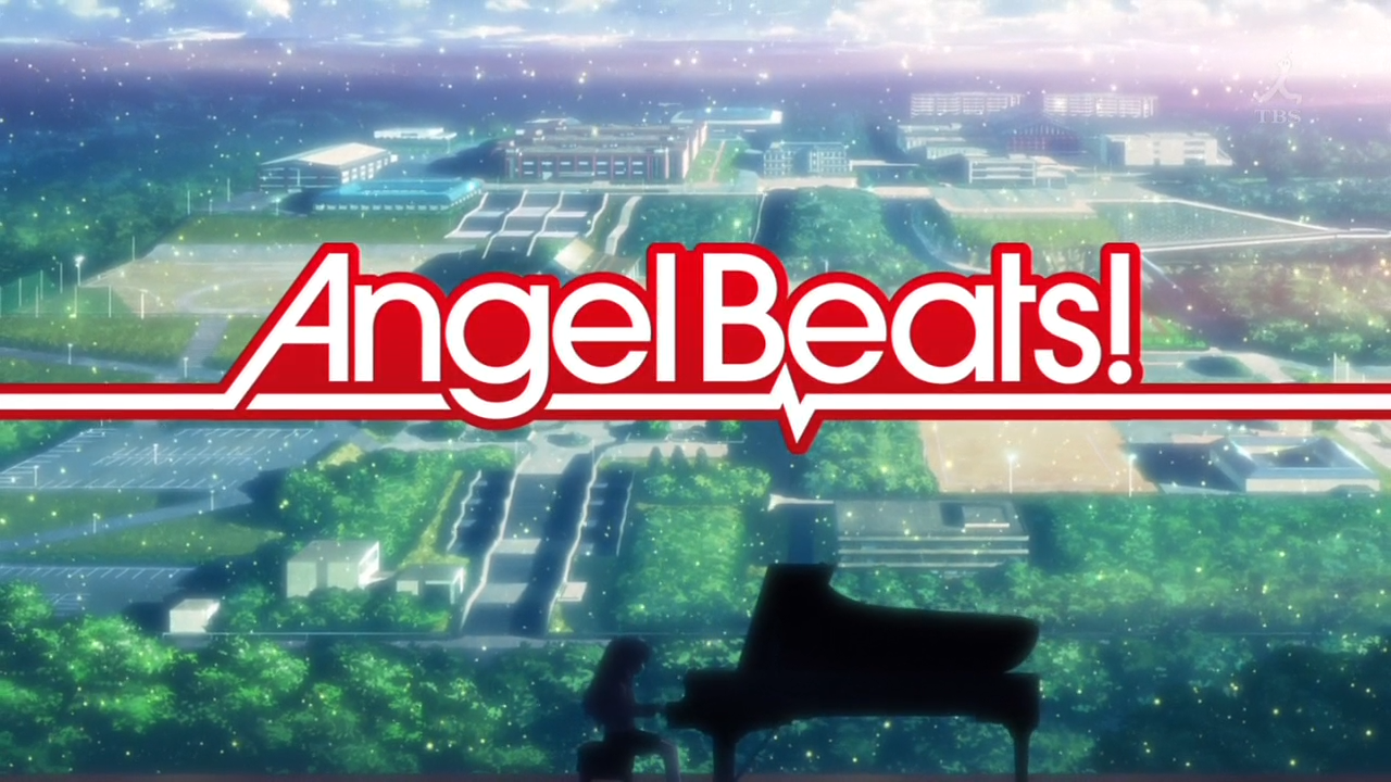 Angel Beats Logo Hd