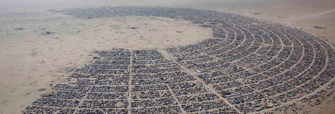 What Burning Man Taught Me About Cities by Steve Pepple Beyond Burning Man Medium