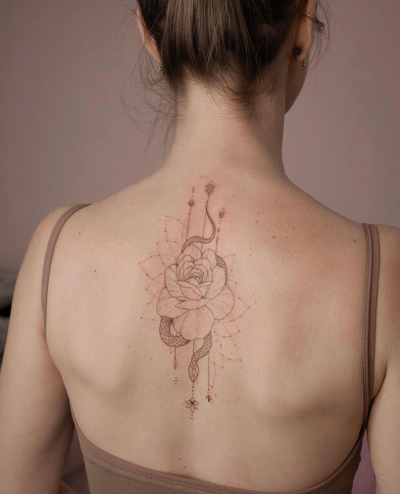 Female Back Tattoos
