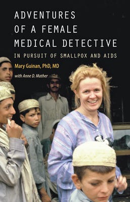 Book Reveiw Adventures of a Female Medical Detective In Pursuit of ...